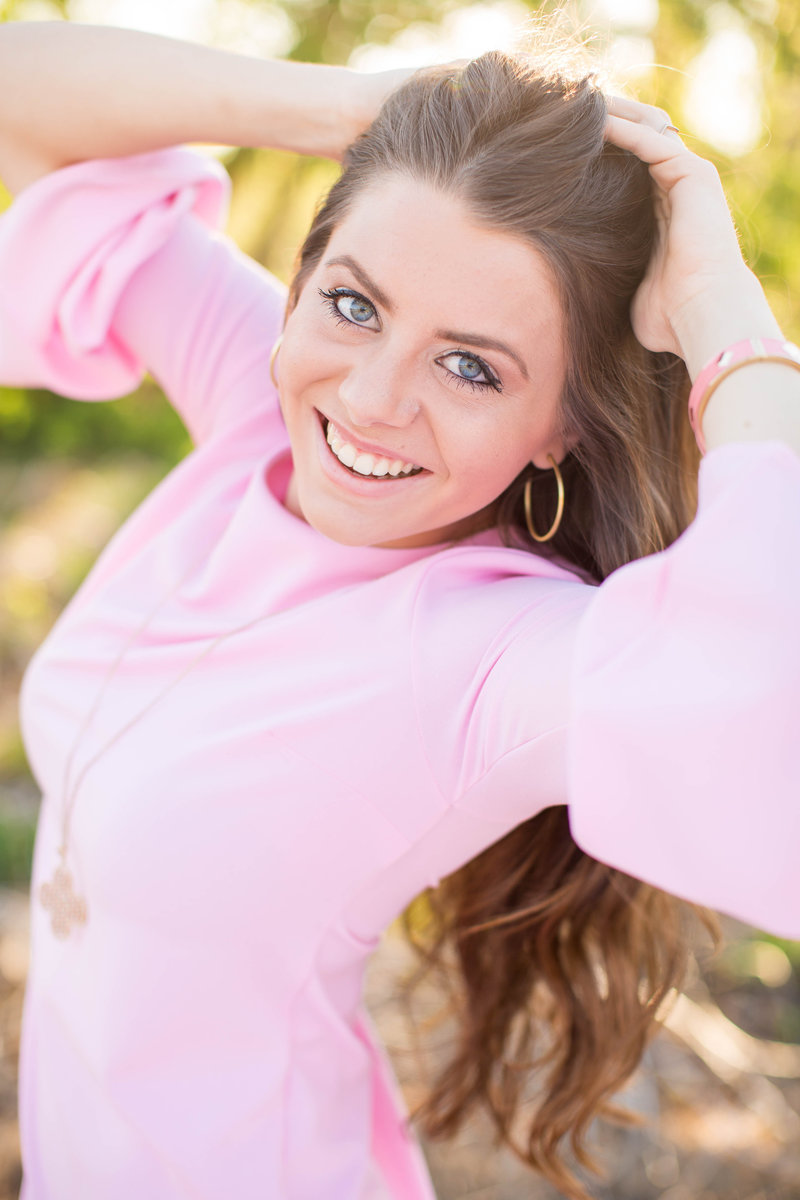 Charleston Senior Portraits | by Hope Taylor