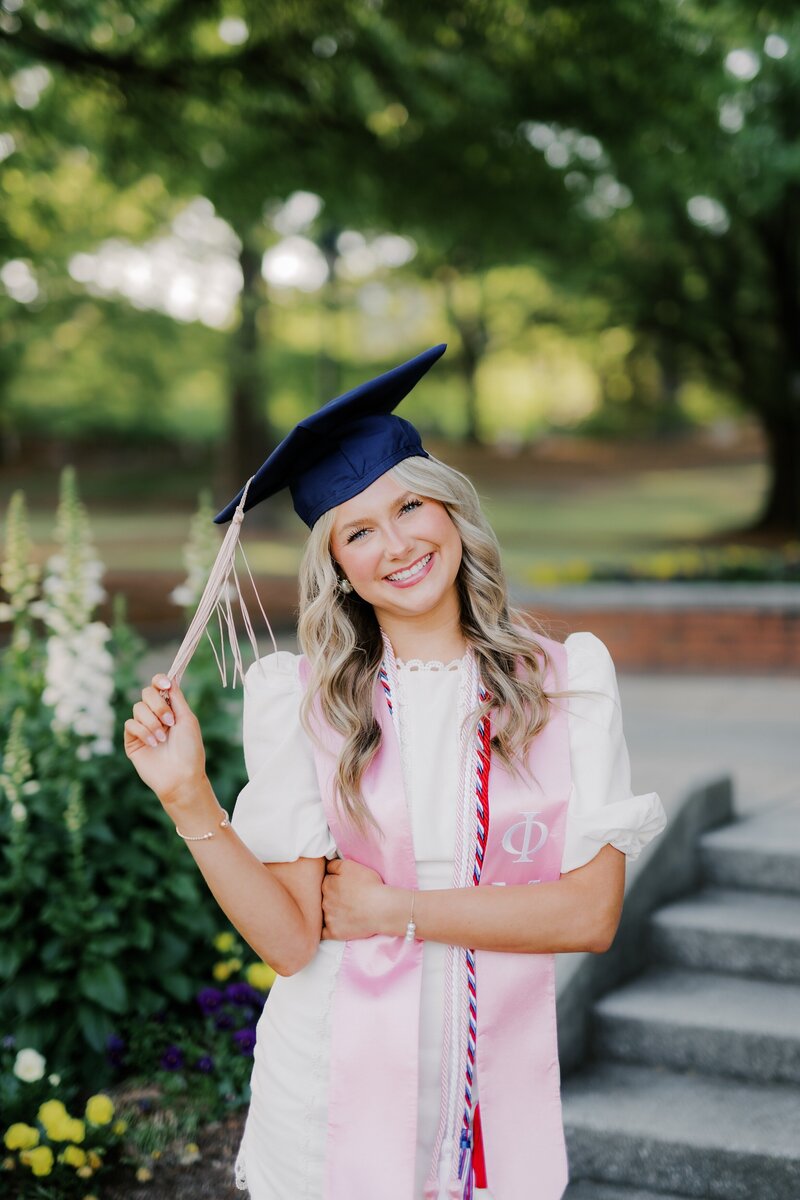 Alabama Graduation Photographer | Olivia B. Photography