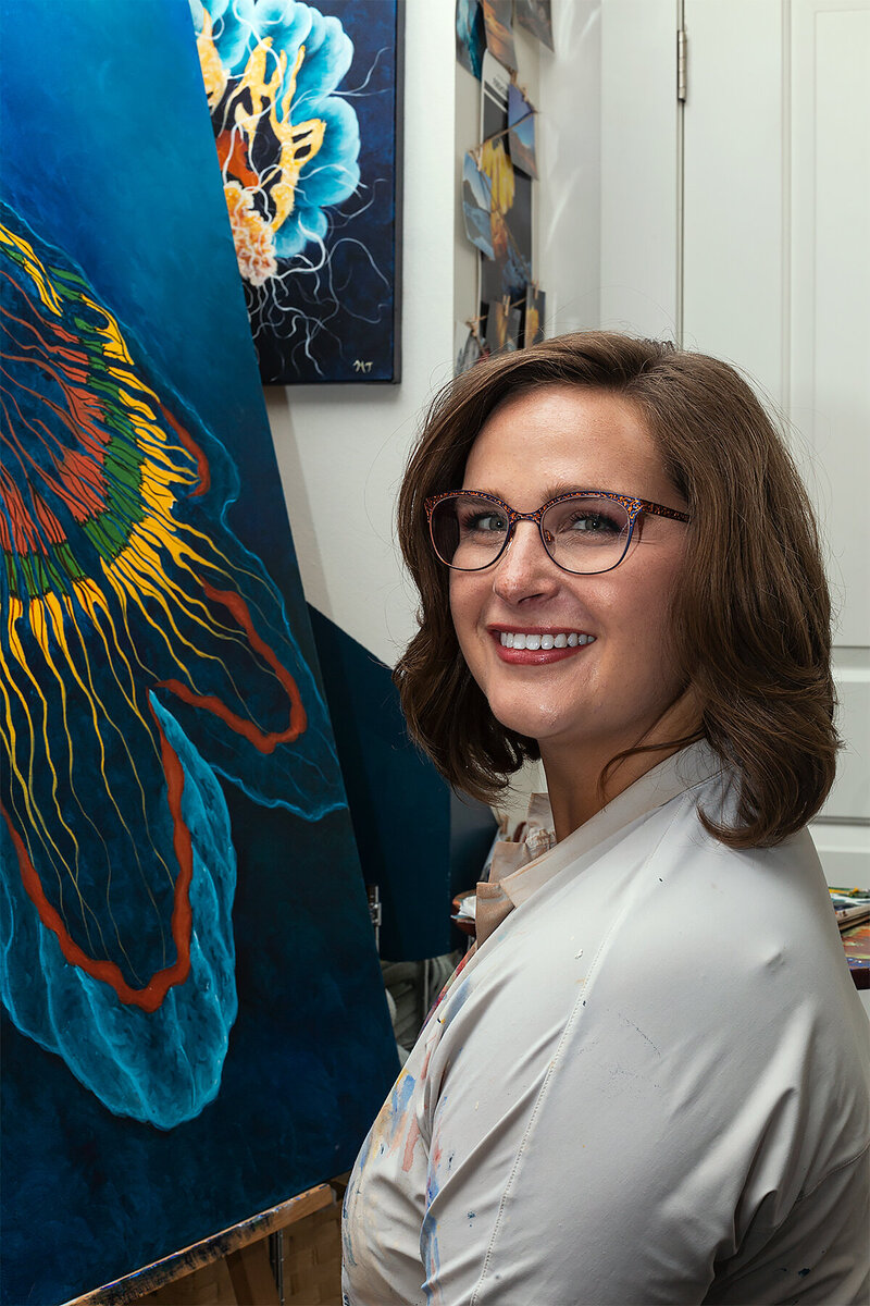 Art that helps you live authentically and confidently