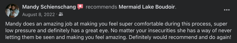 Apply To Our Fierce Over 40 Boudoir Experience | Mermaid Lake Boudoir