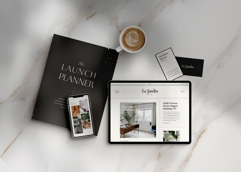 Launch Planner, Guide and Launch Templates | Shop Saffron Avenue, Brand ...