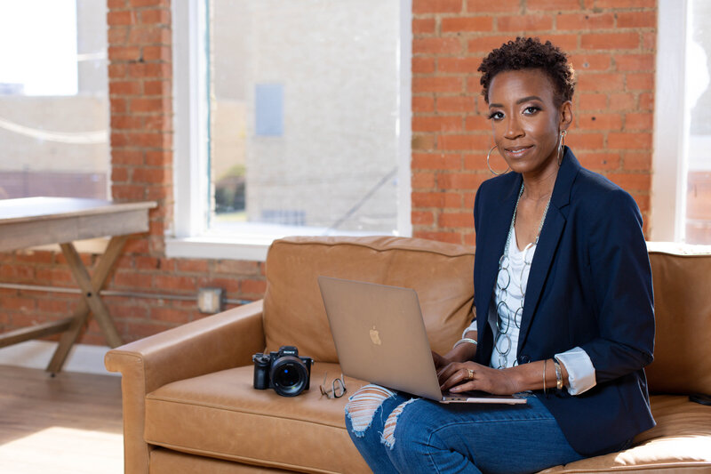 Branding and Portrait Photographer based in the Dallas area