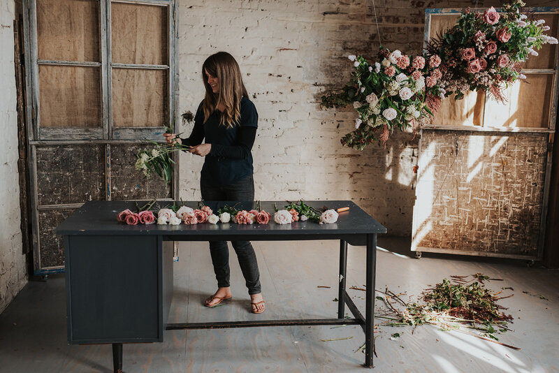 Wild and Romantic Wedding Flower Design | Bloominati