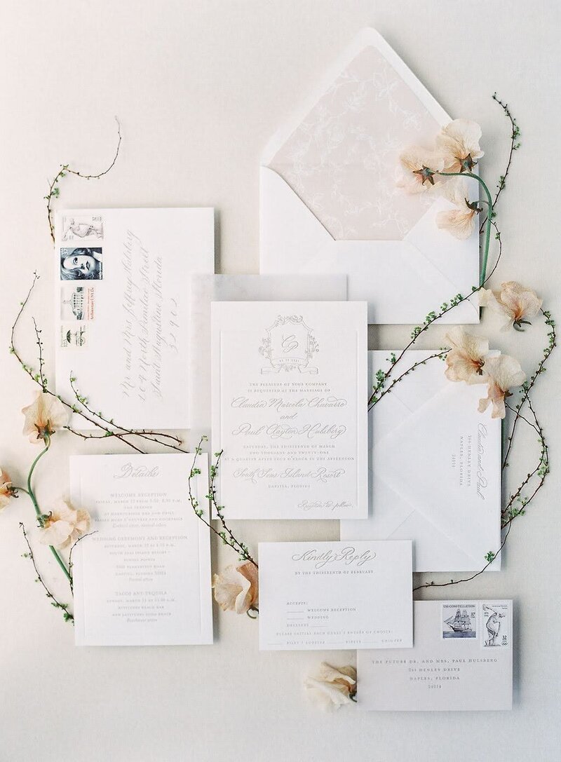 Custom Invitation Suites