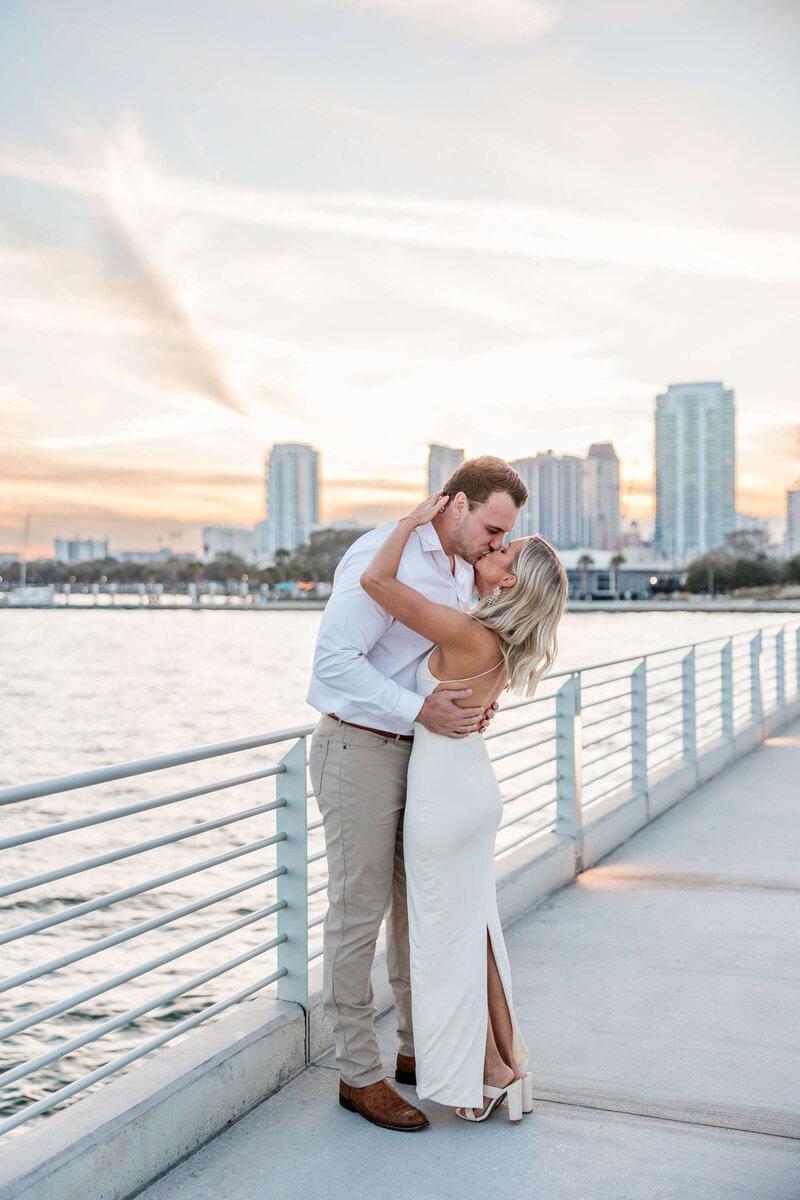 St. Pete Couples Photographer | Light, Airy & Candid