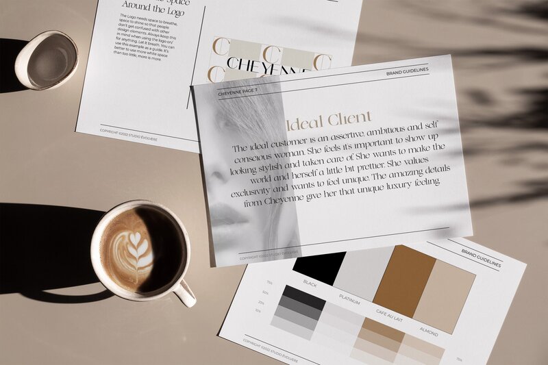 Branding + Showit Website Design for Female Entrepreneurs