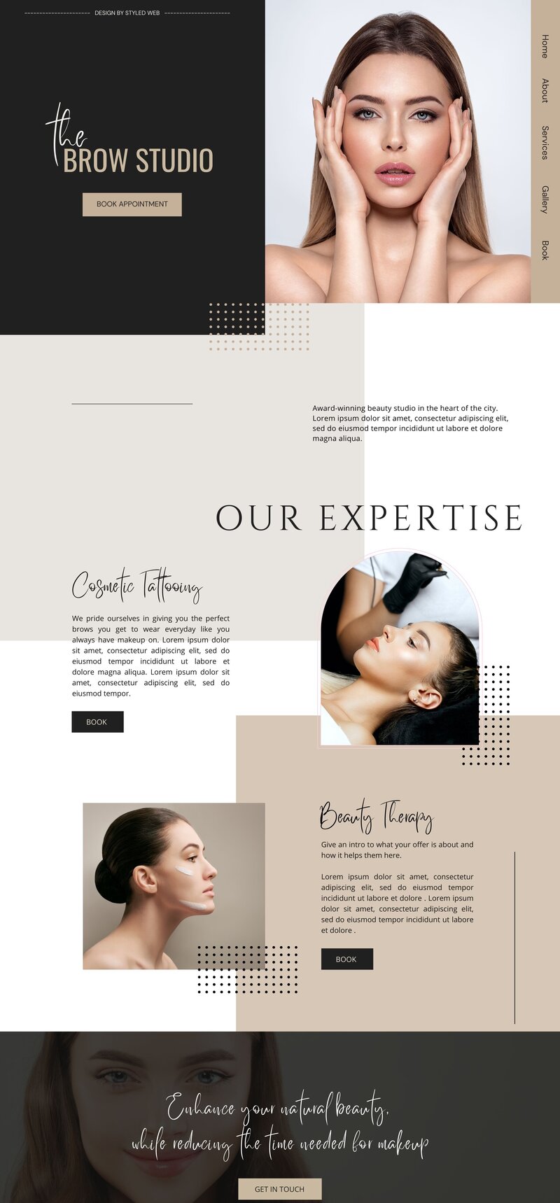 Styled Web | Elegant Brand & Website Designs for Women