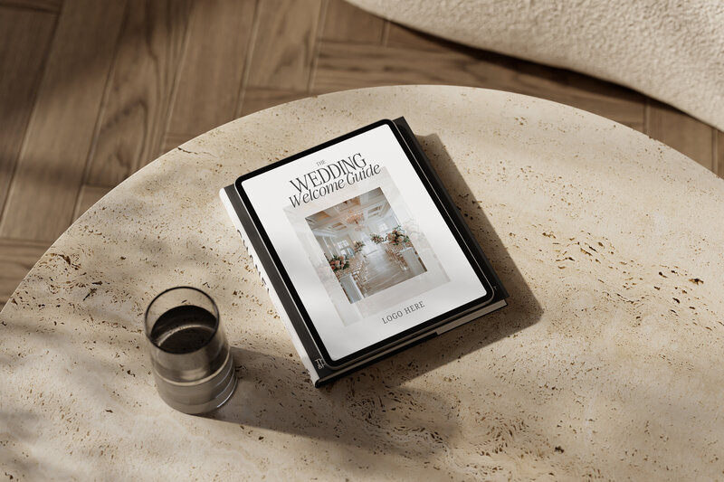 Canva Wedding Planner Welcome Guide