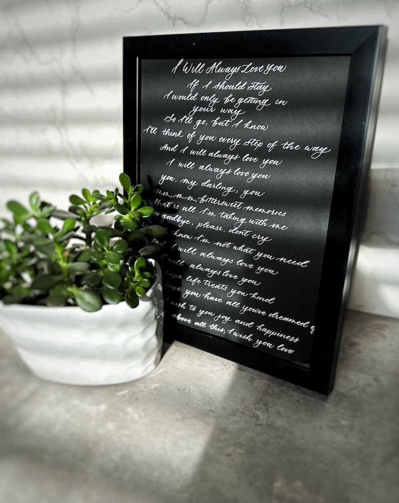 NYC & Long Island Calligrapher and Engraver | Katie Rhee Calligraphy | Home