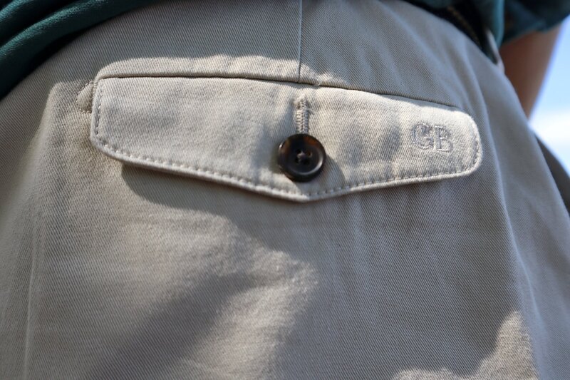 Men's shorts I Fine organic cotton I Designed to flatter
