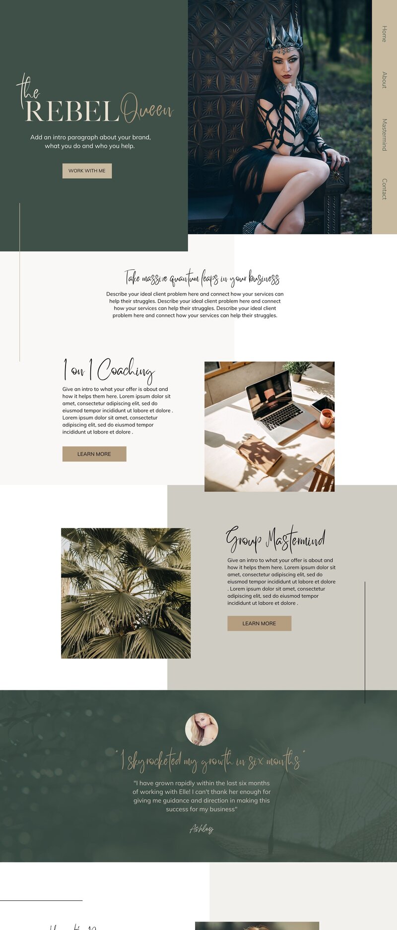 Styled Web | Elegant Brand & Website Designs for Women