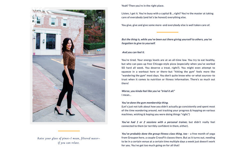 Portfolio Showit Websites By Heather Jones Creative Showit Website