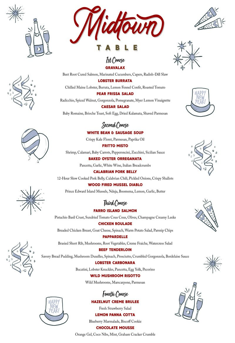 Midtown Table | NOW OPEN