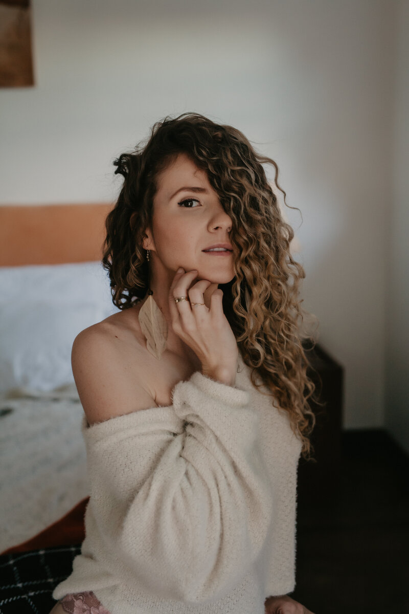 #1 Palm Springs Boudoir Photographer | Boudoir by Sarah Mich