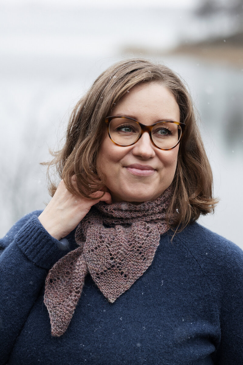 Moonrise knitting pattern
