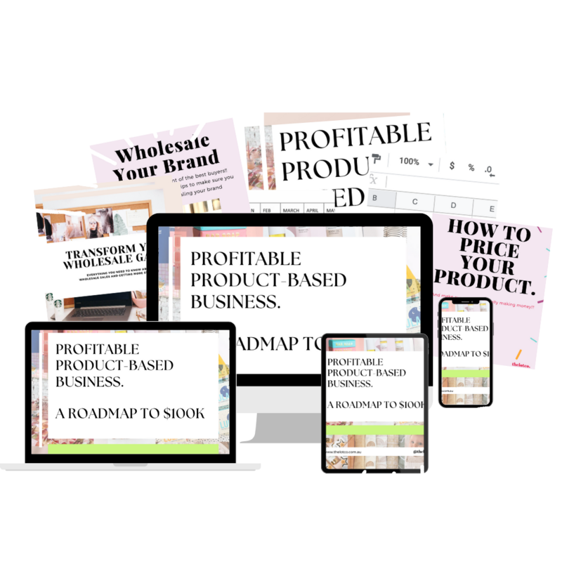 A Roadmap & Guide to Building a Profitable Product Business.