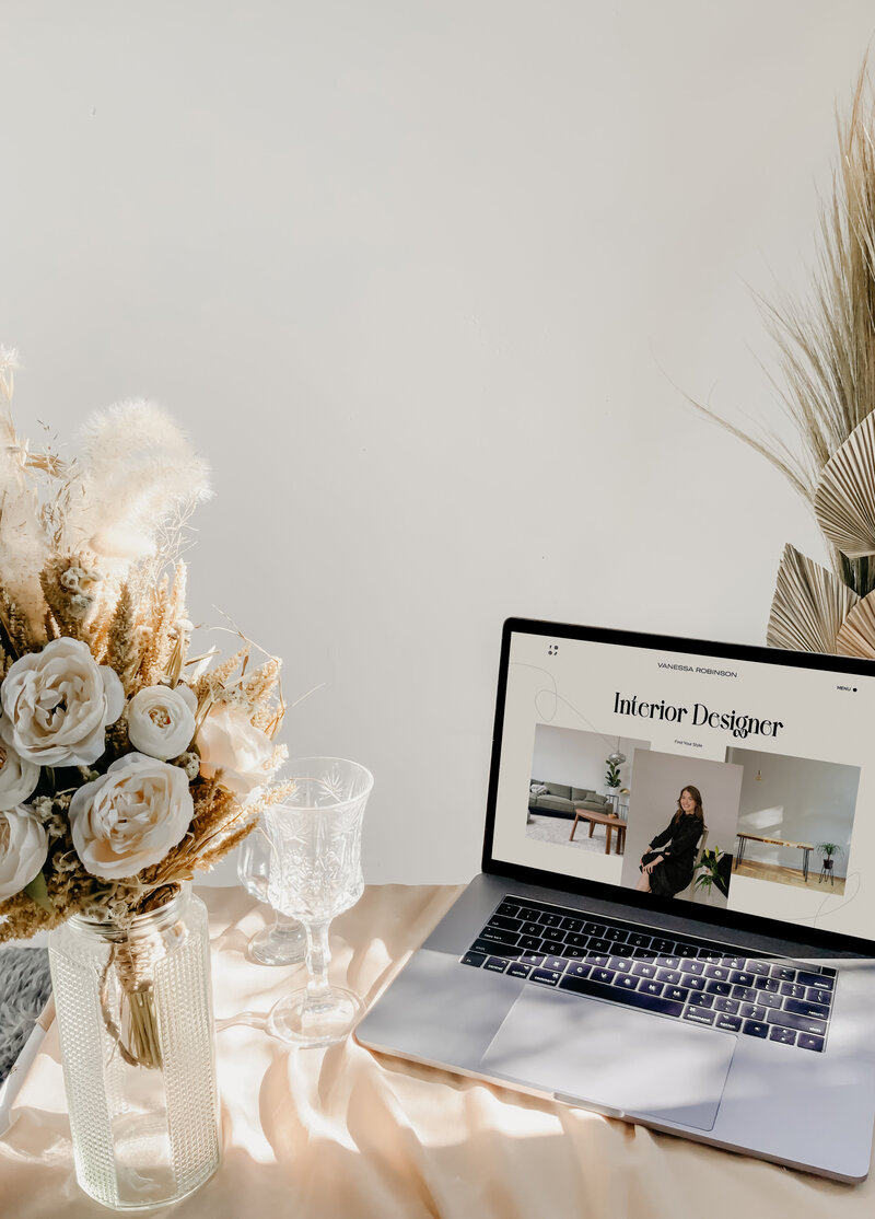 Kristina Digital&Chic, Custom website design and templates