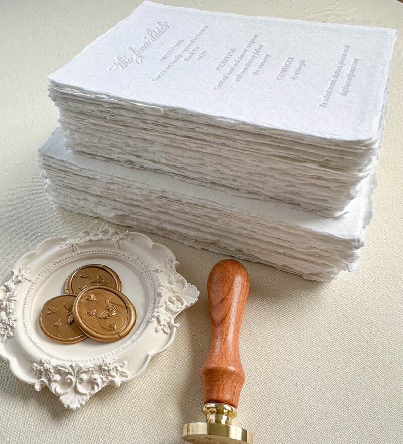 Fine Art Wedding Invitations and Calligraphy