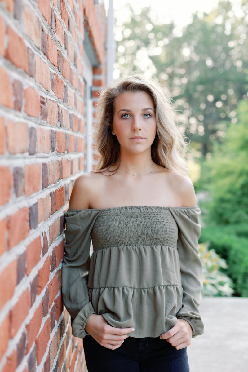 Indianapolis Senior Photographer