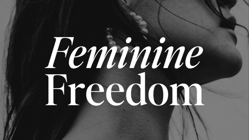 Feminine Freedom with Anabell Ingleton