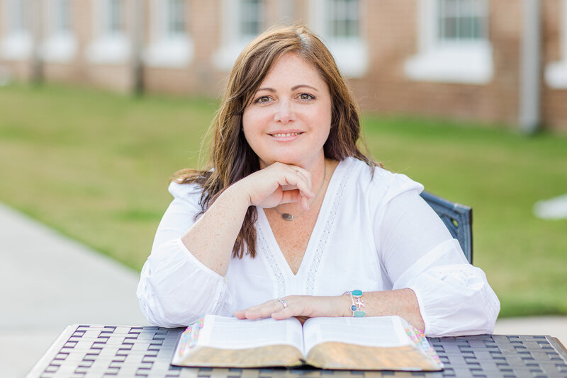 Pam Bailey | Bible Teacher + Mentor