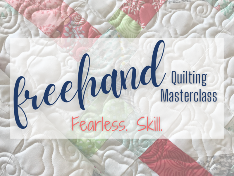 Free Motion Quilting Masterclass