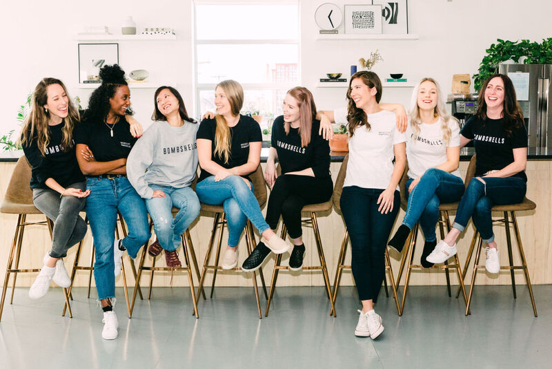 Bucketlist Bombshells | Be Your Own Boss | About