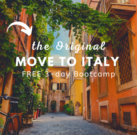 How to Move to Italy