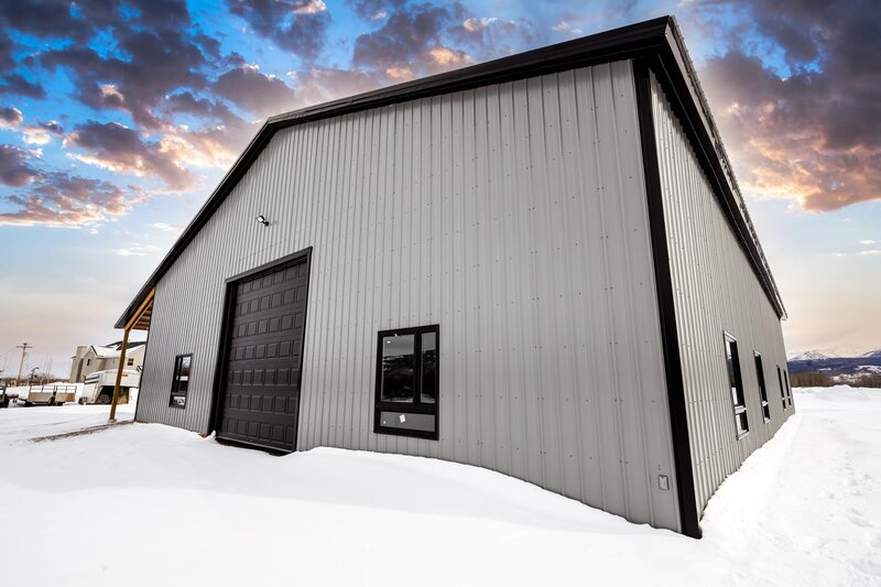 Pole Barns | Elk Ridge Builders Teton Valley, Idaho