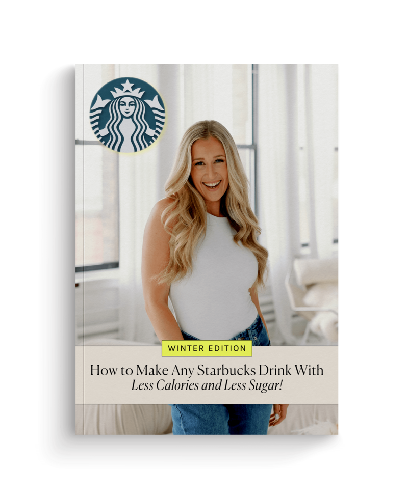 Free Starbucks Swap Guide The Sorority Nutritionist