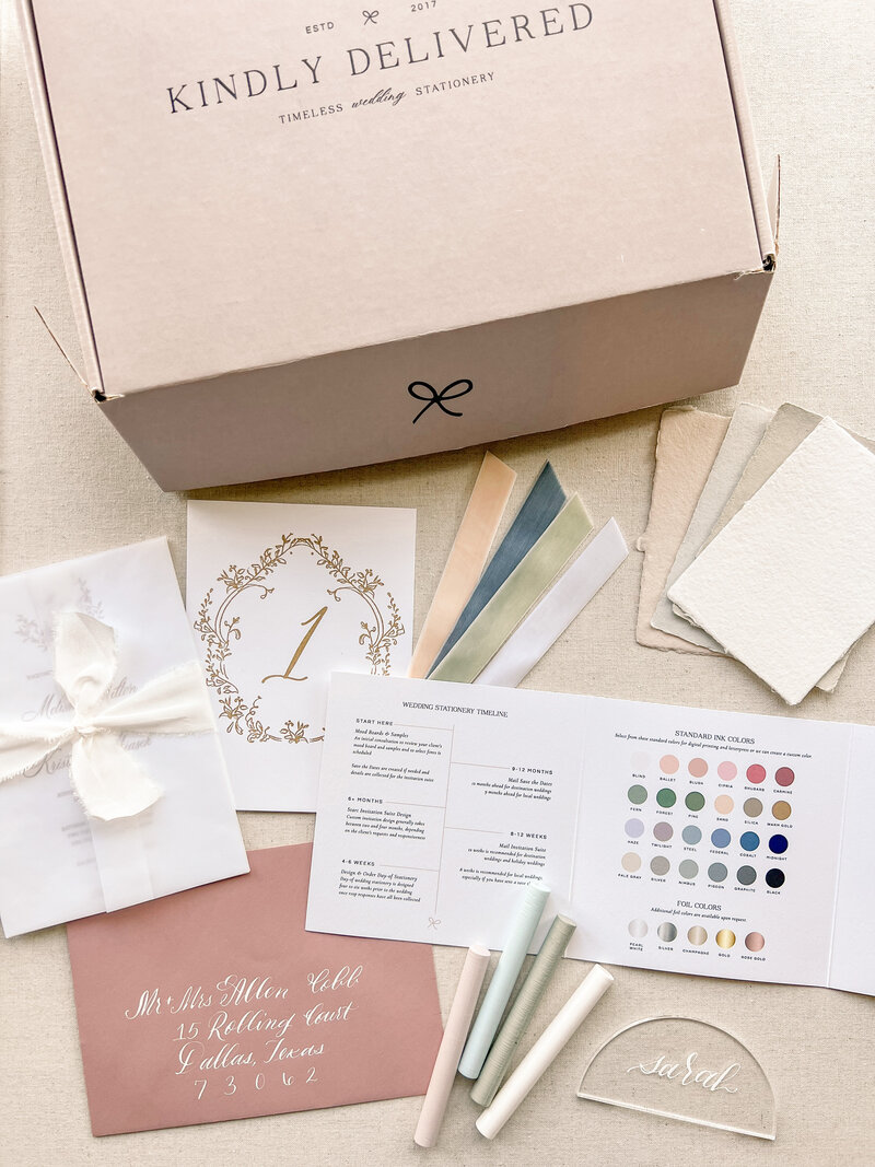 Kindly Delivered - Wedding Invitation Designer