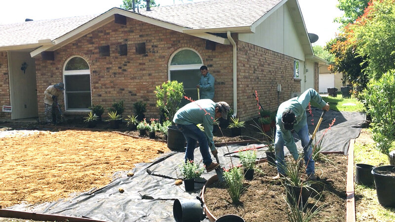 Landscaping Design & Installation