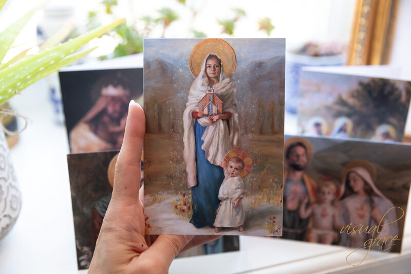 Catholic Note Cards | Catholic Art | Visual Grace