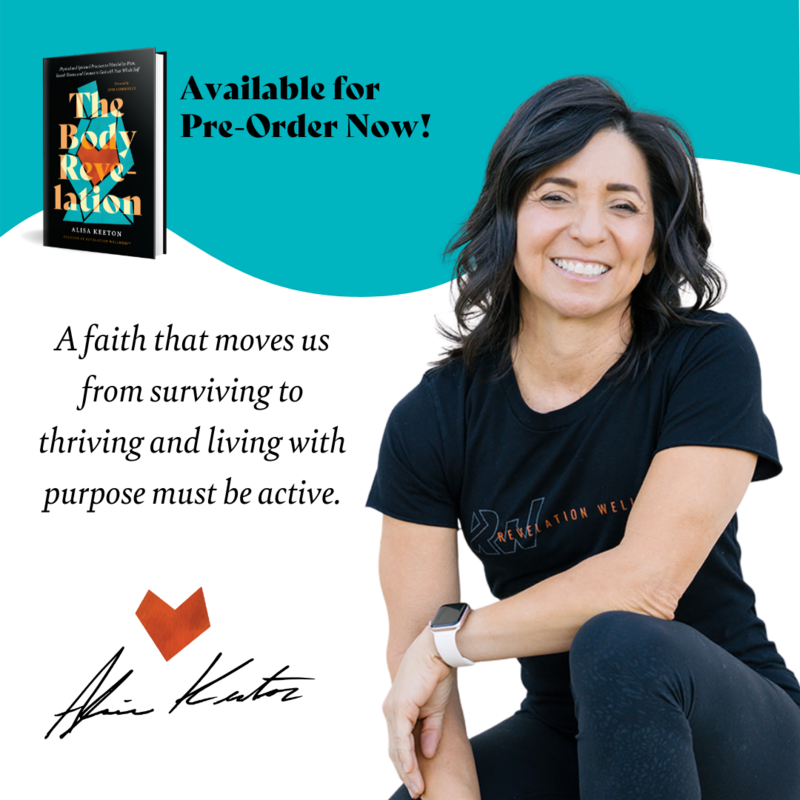 Alisa Keeton | Speaker, Podcaster and Follower of Jesus