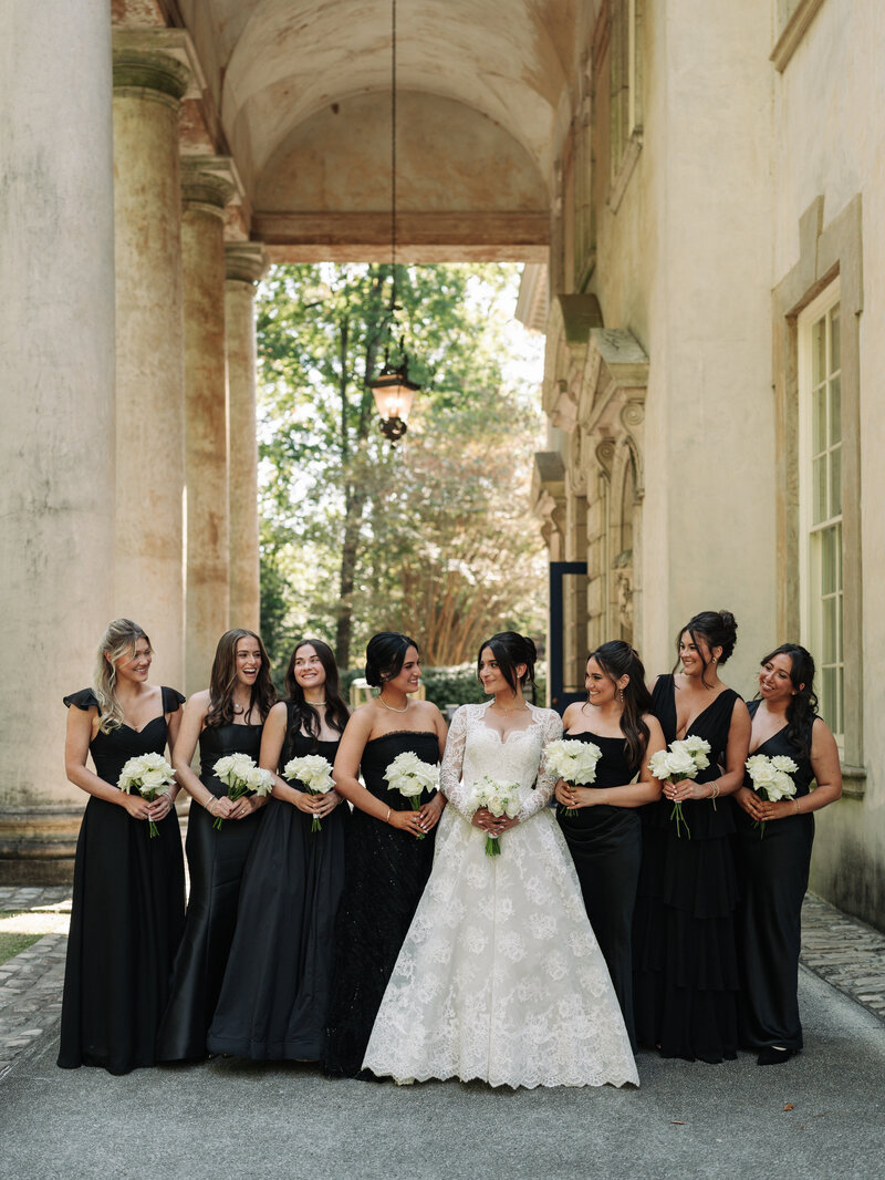 Swan House Wedding | Eve Yarbrough Photography