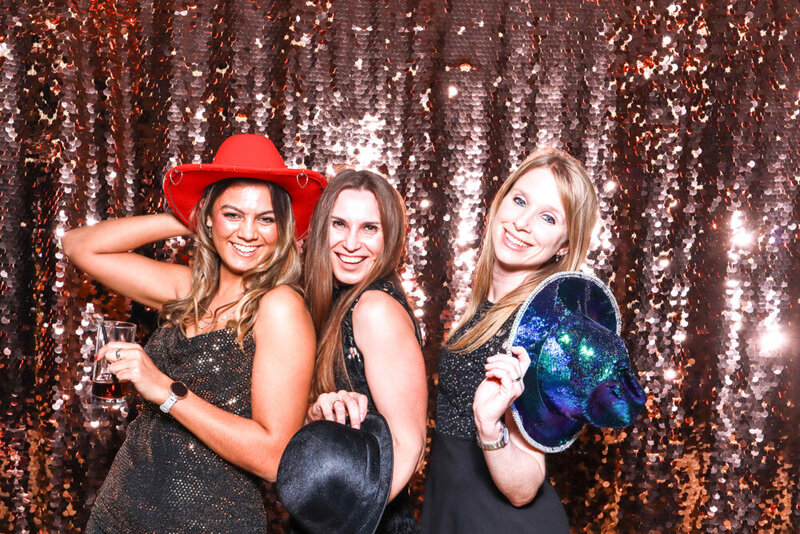 Christmas Party Photo Booth Rental