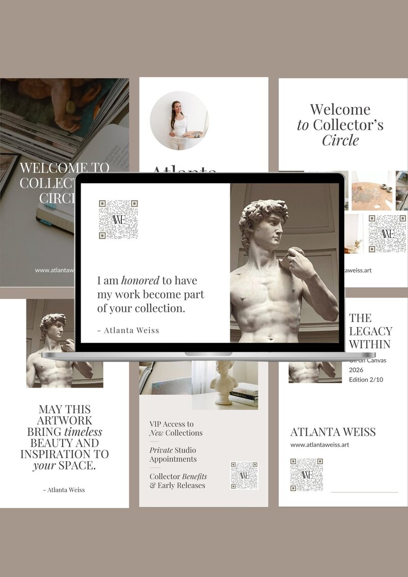 BUNDLE 460 Artist Canva Templates for Professional Branding