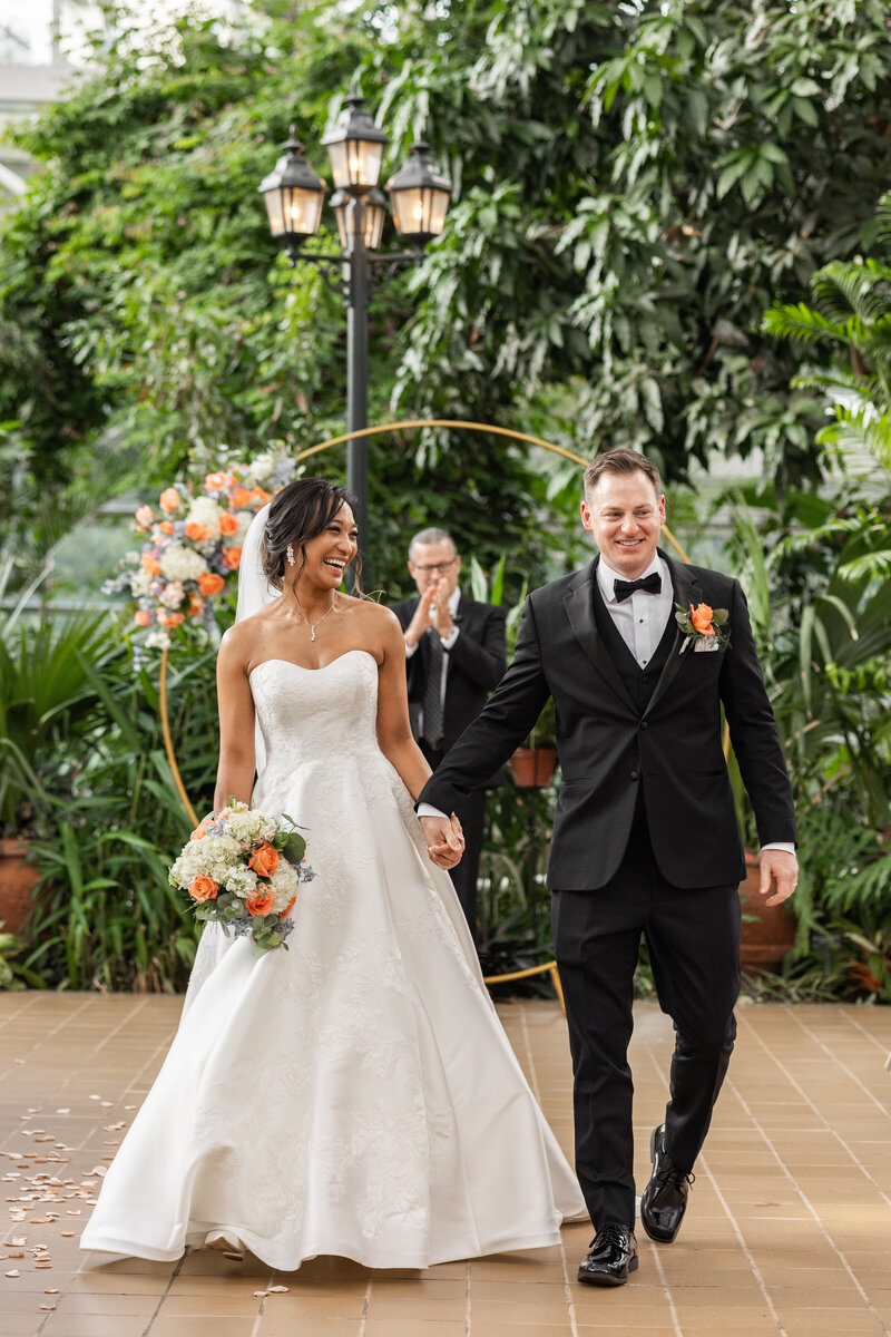 Amanda Richardson Wedding Lace Wedding Cape, Silk Gown & Floral