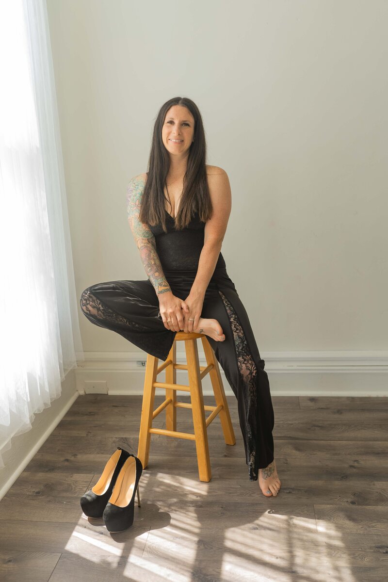 Boudoir Photography Cleveland, Ohio - Christella Boudoir