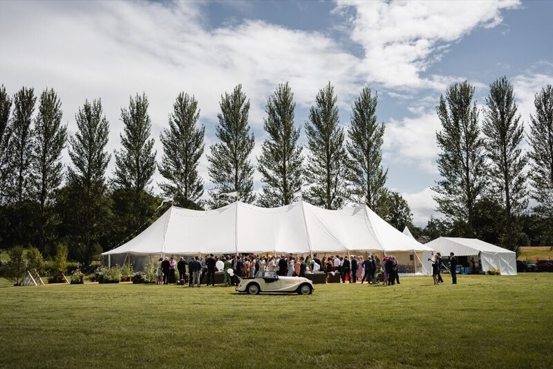 EMC | Timeless Pole-Tent Structures for Events