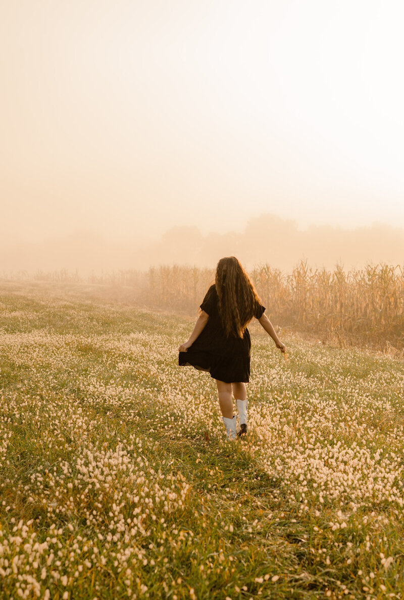 Senior Photographer in Belmont Ohio | Hannah Beal