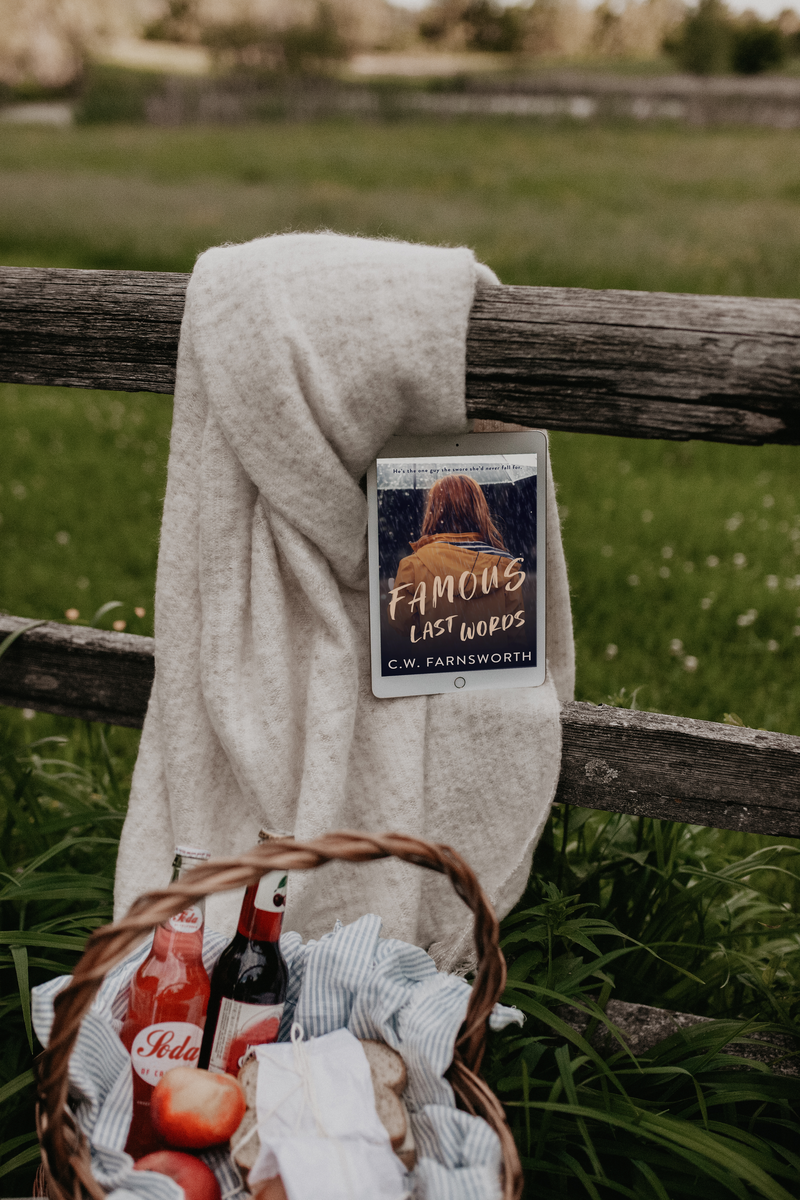 C.W. Farnsworth | Romance Author