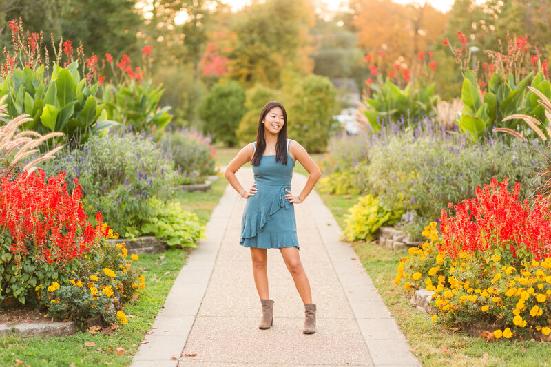 Springfield, Illinois Senior Photography