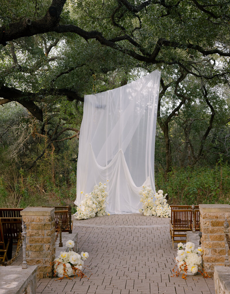 Luxury Event Draping & Decor | Unique Design & Events Austin