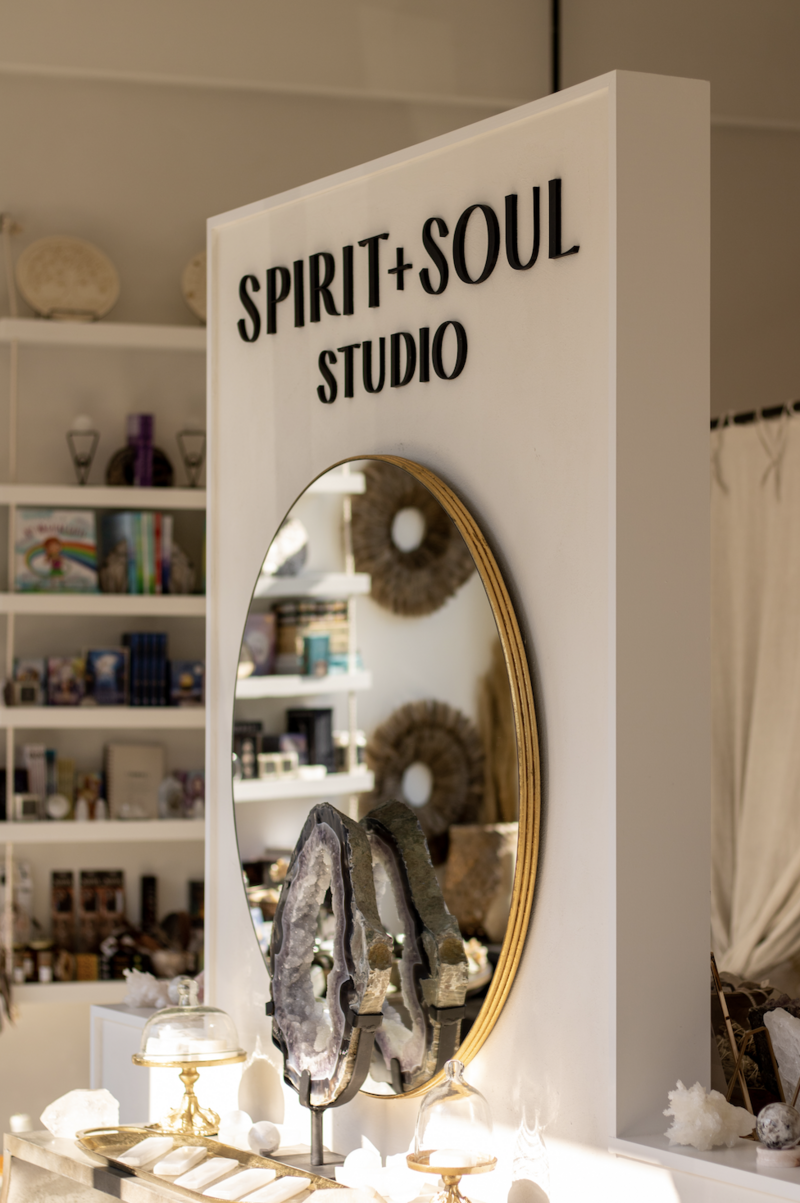 A MODERN METAPHYSICAL SHOP + HEALING SPACE FOR YOUR SOUL.