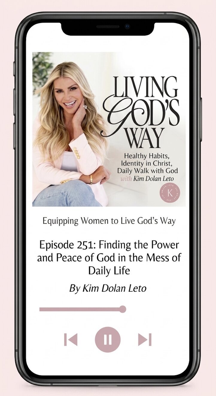 Bestselling Author, Podcaster & Coach | Kim Dolan Leto