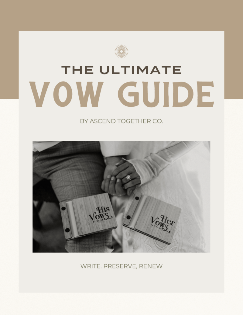 Ultimate Vow Guide