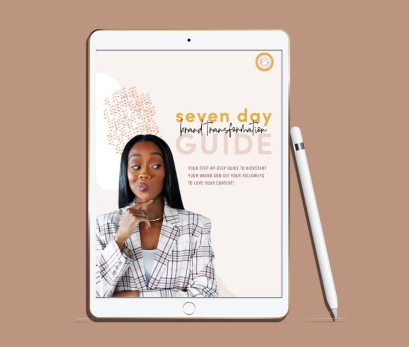 7 Day Brand Transformation Guide