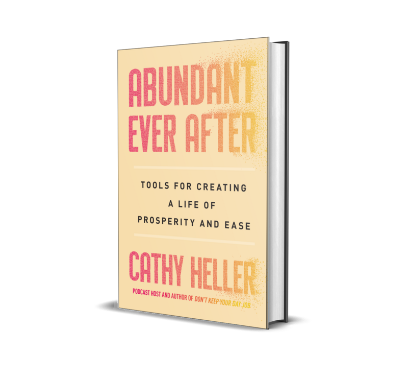 Abundant Ever After by Cathy Heller - the book