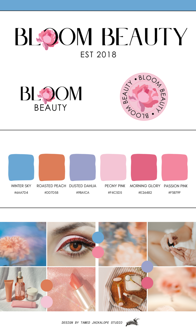 Web Design & Brand Identity Portfolio